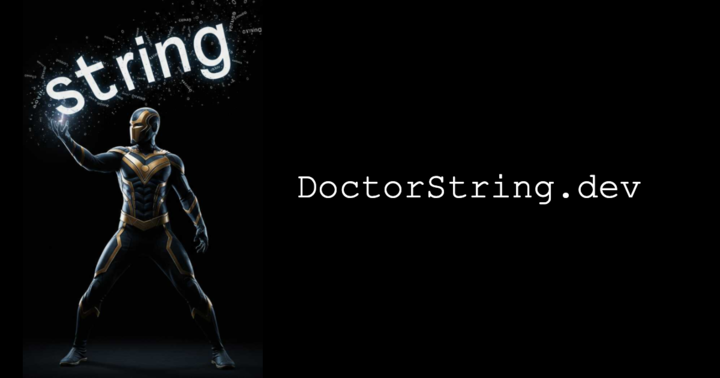DoctorString - Advanced Text & Data Manipulation Toolkit